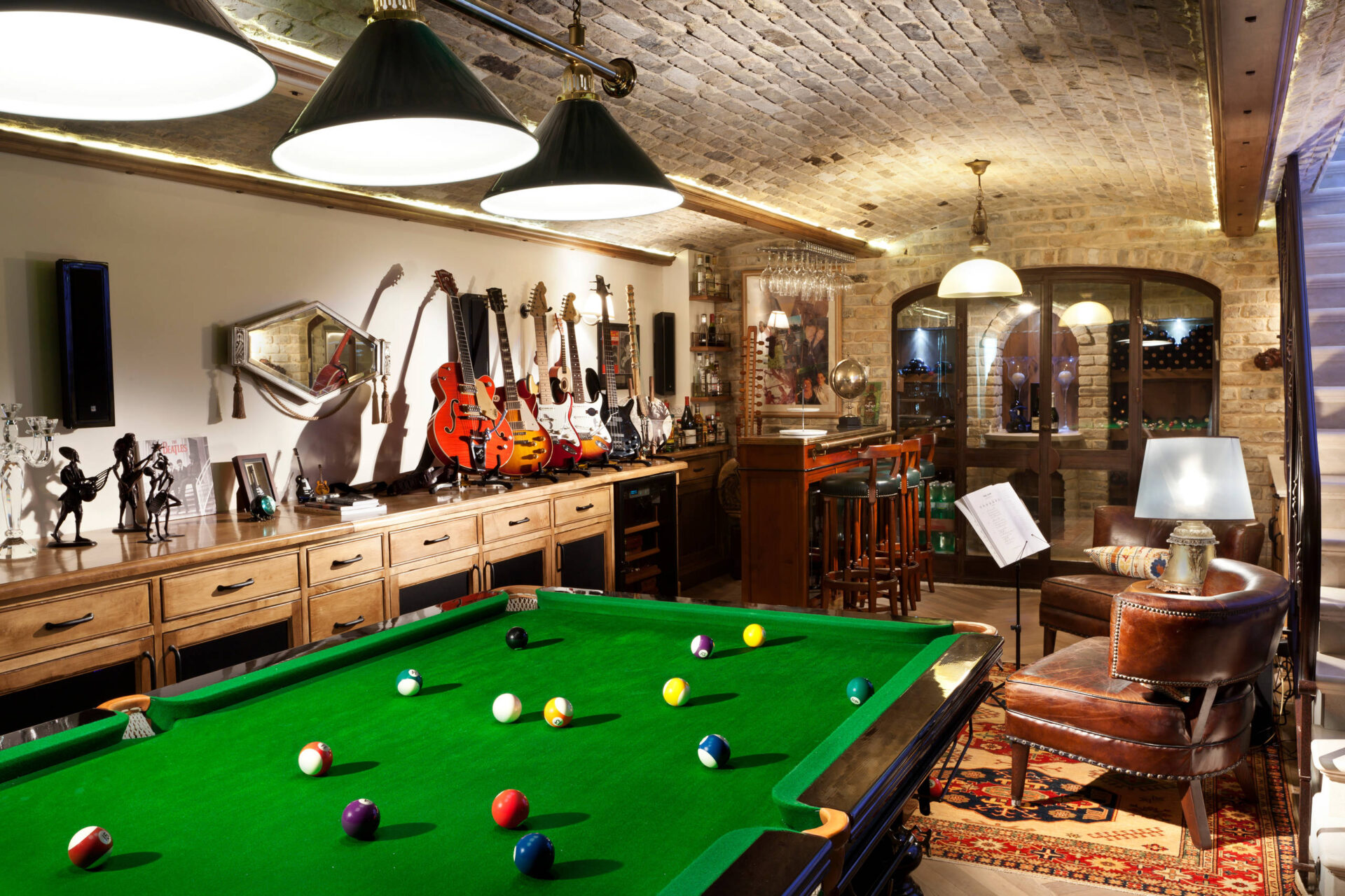 Escape to Your Own World: Designing the Perfect Man Cave - HouzEdit