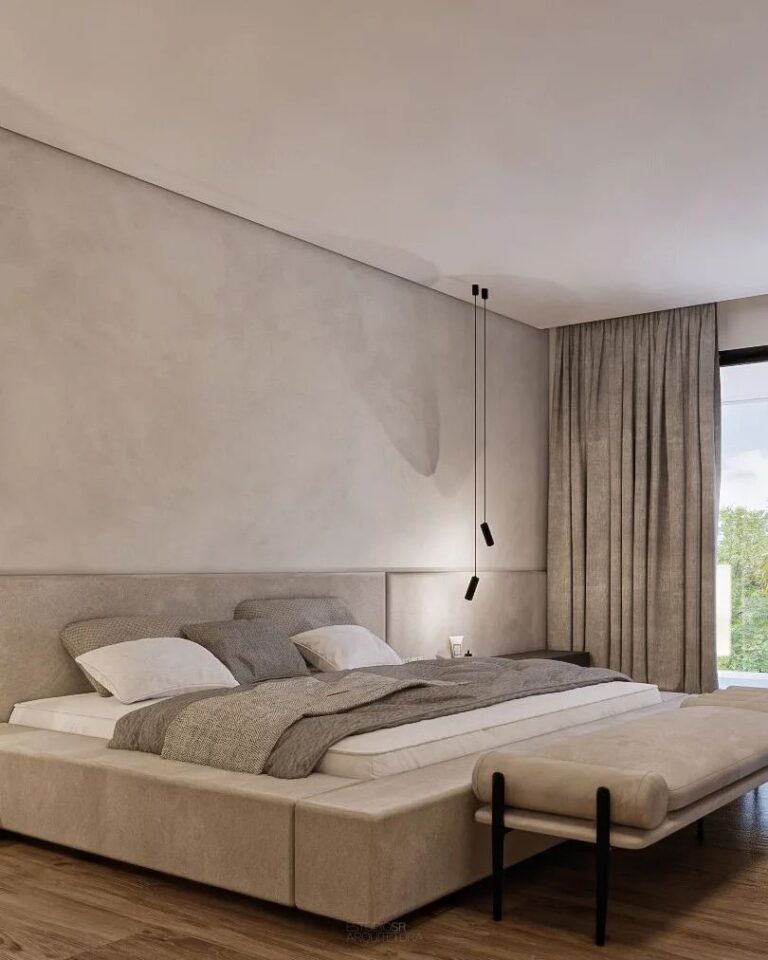 Minimalism for Better Sleep: The Benefits of a Simplified Bedroom ...