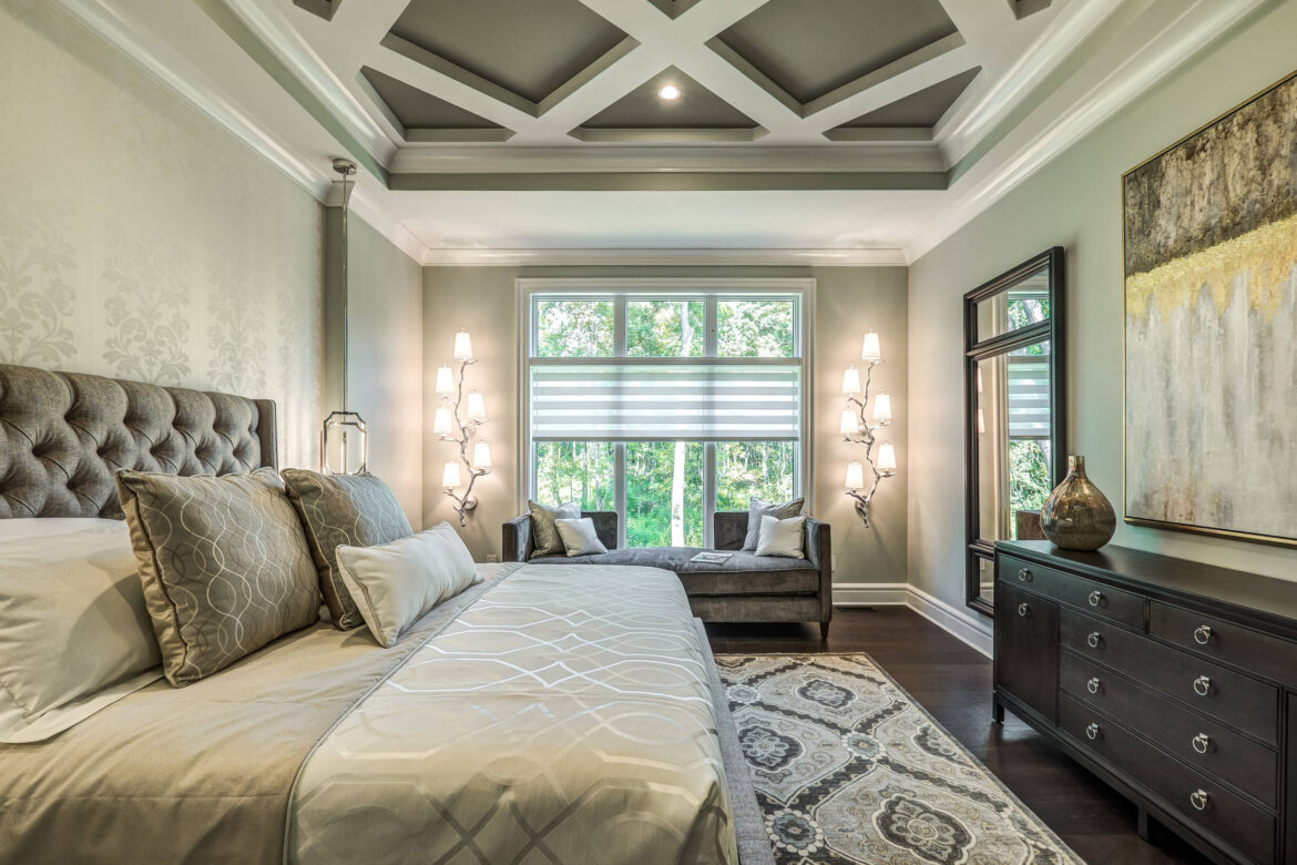 Creating Drama: Master Bedroom False Ceiling Design Ideas - HouzEdit