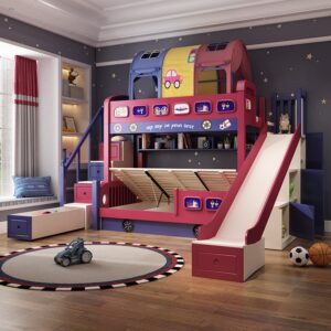 10 Fun and Creative Bunk Bed Ideas for Kids' Bedrooms - HouzEdit