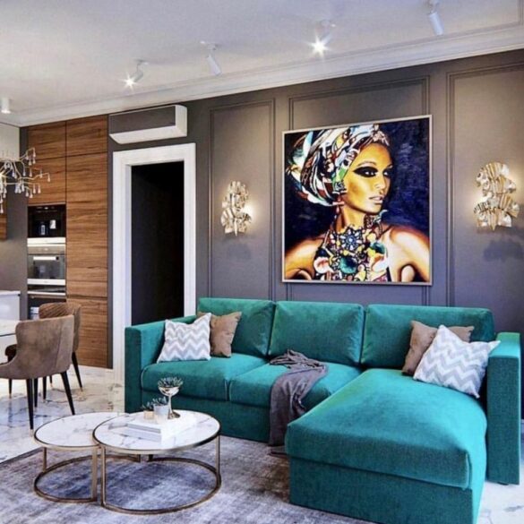 Choosing the Perfect Color Scheme for Your Apartment - HouzEdit