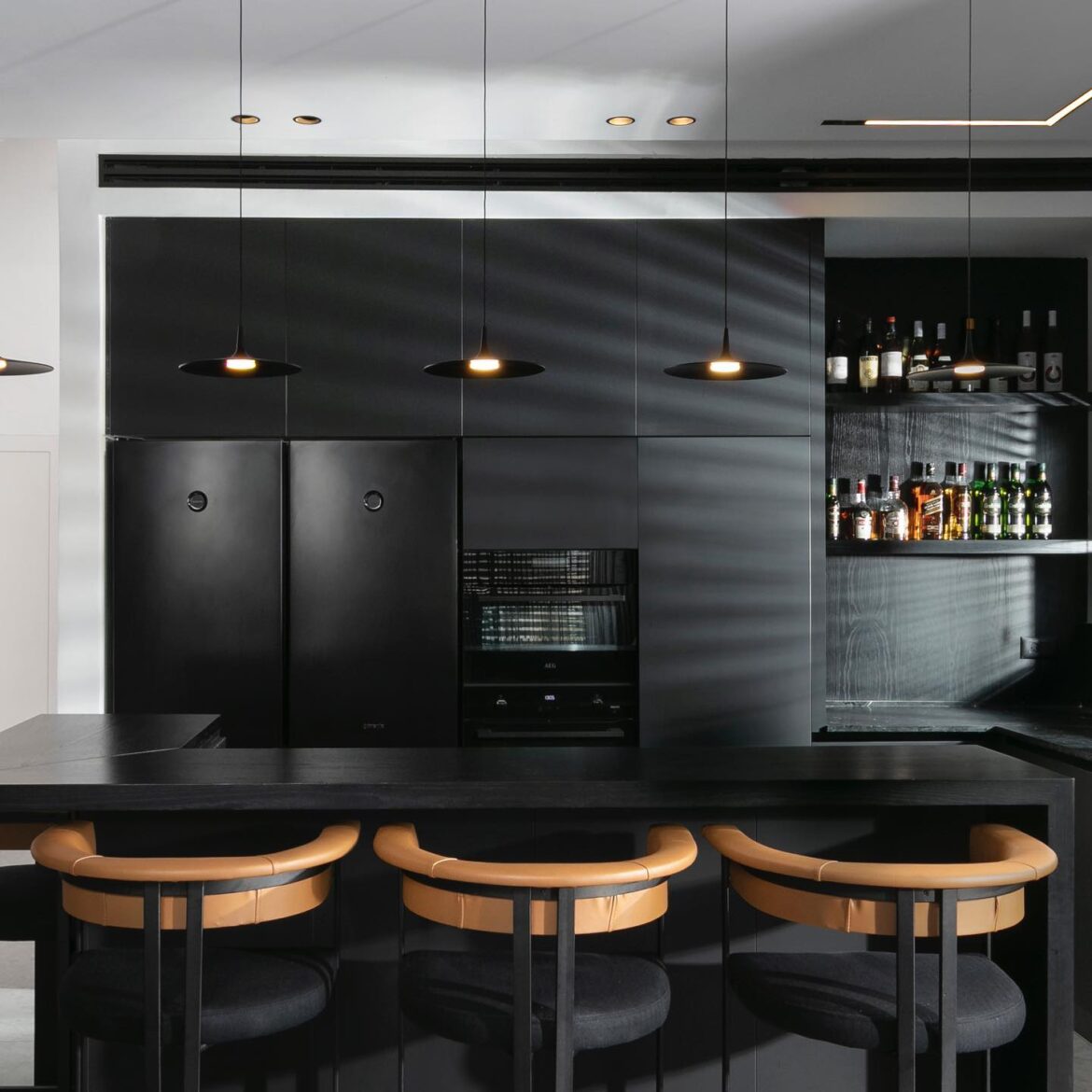 Black Interior Design: Creating Timeless Elegance in Your Home - HouzEdit