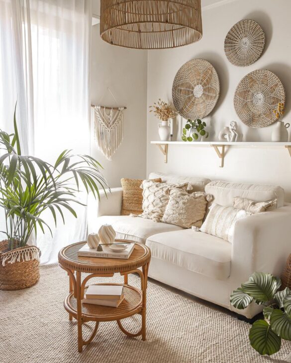 Boho Studio Apartment: A Cozy and Vibrant Living Space - HouzEdit