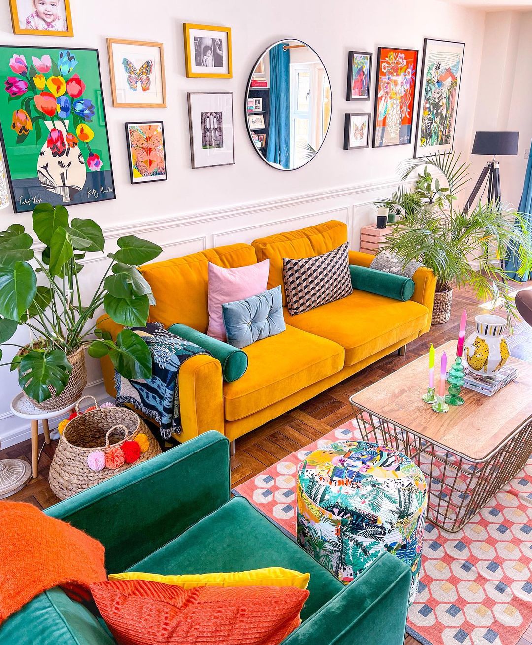 Colorful Living Room Ideas: Infusing Vibrancy and Style - HouzEdit