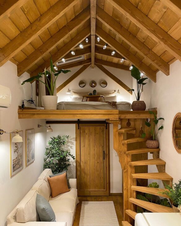 Living the High Life: Creative Loft Bedroom Ideas for Small Spaces ...