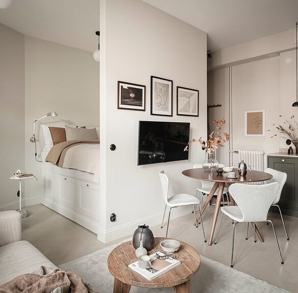 Designing an Apartment: Tips and Tricks for Small Space Living - HouzEdit