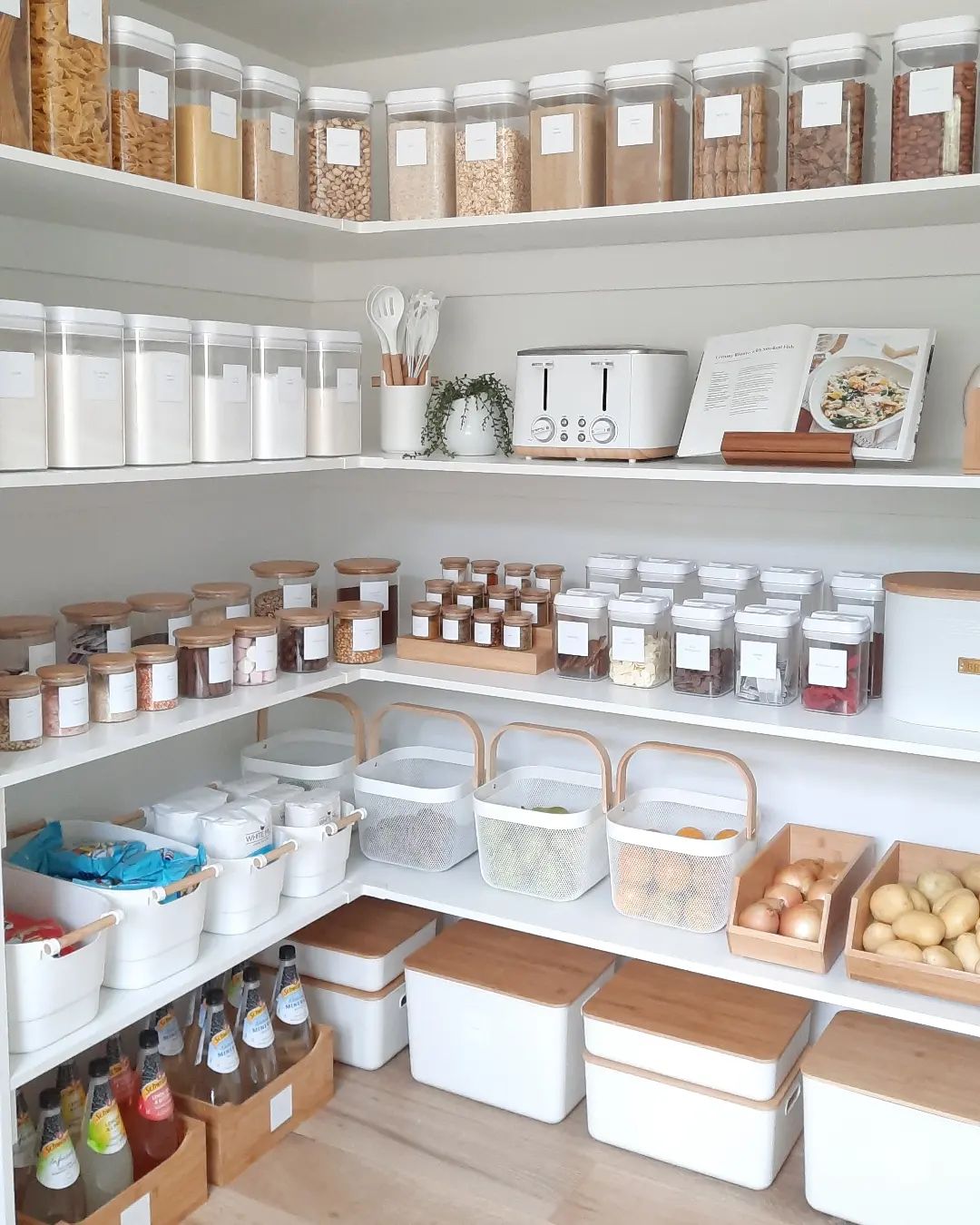 Food Storage Pantry: How to Build and Organize Your Own - HouzEdit