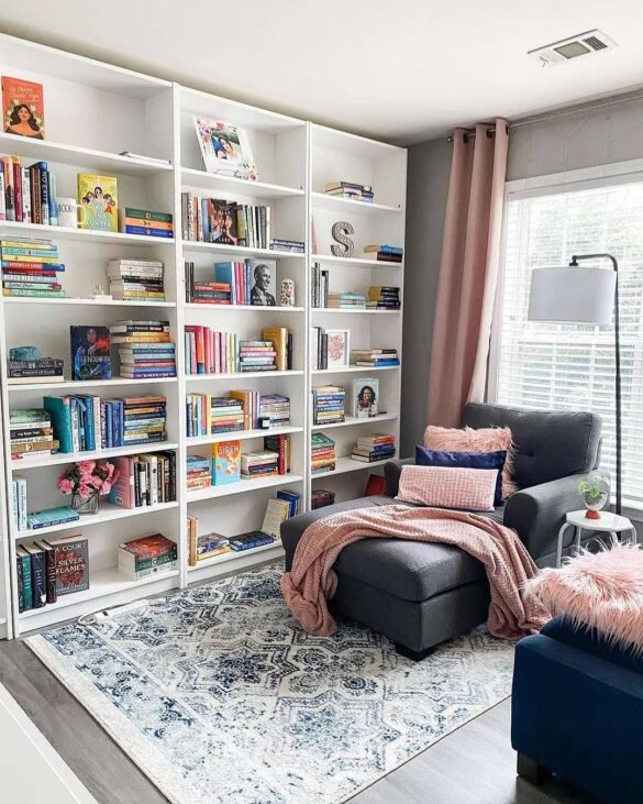 Reading Space: Creating a Cozy Haven for Bookworms - HouzEdit
