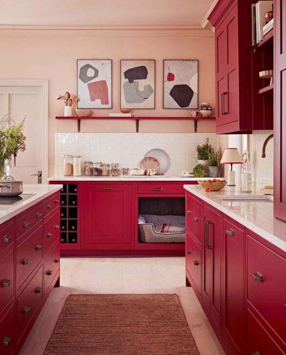 The Red Kitchen: Infusing Vibrancy and Passion into Your Culinary Space ...
