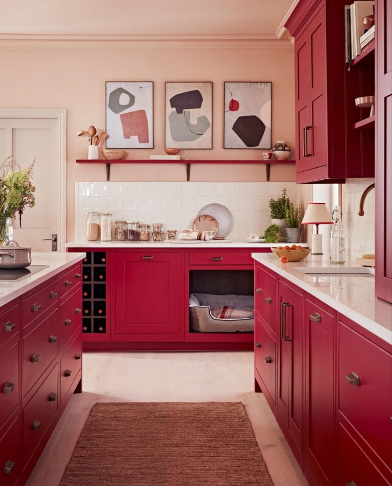 The Red Kitchen: Infusing Vibrancy and Passion into Your Culinary Space ...