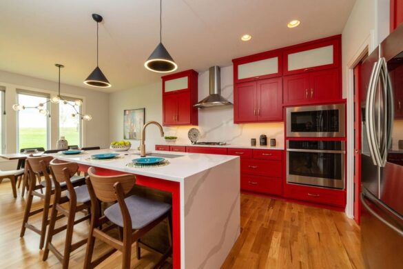 The Red Kitchen: Infusing Vibrancy and Passion into Your Culinary Space ...