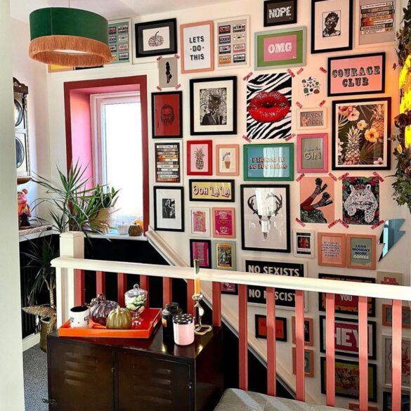 The Ultimate Guide to Creating a Stunning Gallery Wall - HouzEdit