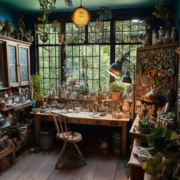 Craft Room Decor Ideas: Elevate Your Creative Space - HouzEdit