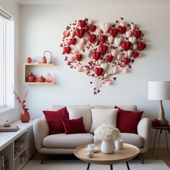 Valentine's Day Home Decor Ideas: Set the Perfect Mood - HouzEdit