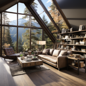 Woodland Wonders: Explore Trendsetting Cabin Interior Ideas - HouzEdit