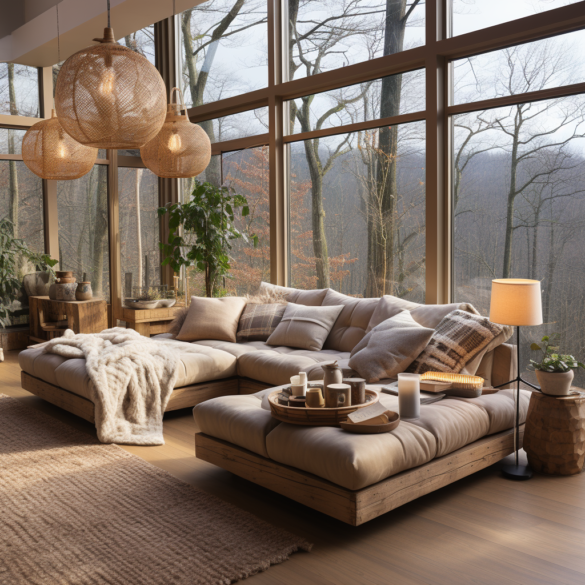 Woodland Wonders: Explore Trendsetting Cabin Interior Ideas - HouzEdit