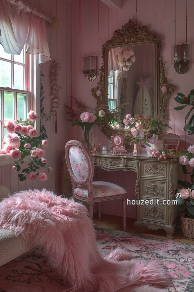 Coquette Aesthetic Room: Transform Your Space with Timeless Elegance ...